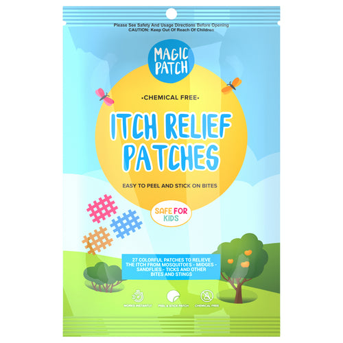 MagicPatch Itch Relief Patches EXPIRY DATE: December 2025 – Rainbows ...